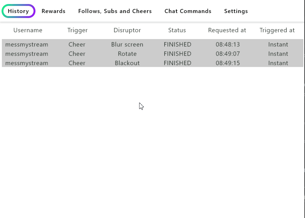 Mess My Stream - Let your viewers take control of your game
